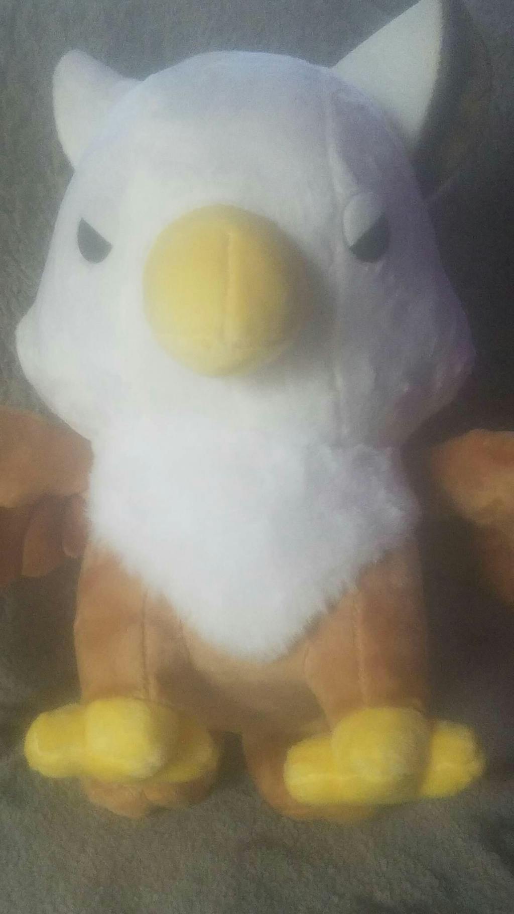 Griffi the Griffin - Griffin Stuffed Animal | Bellzi