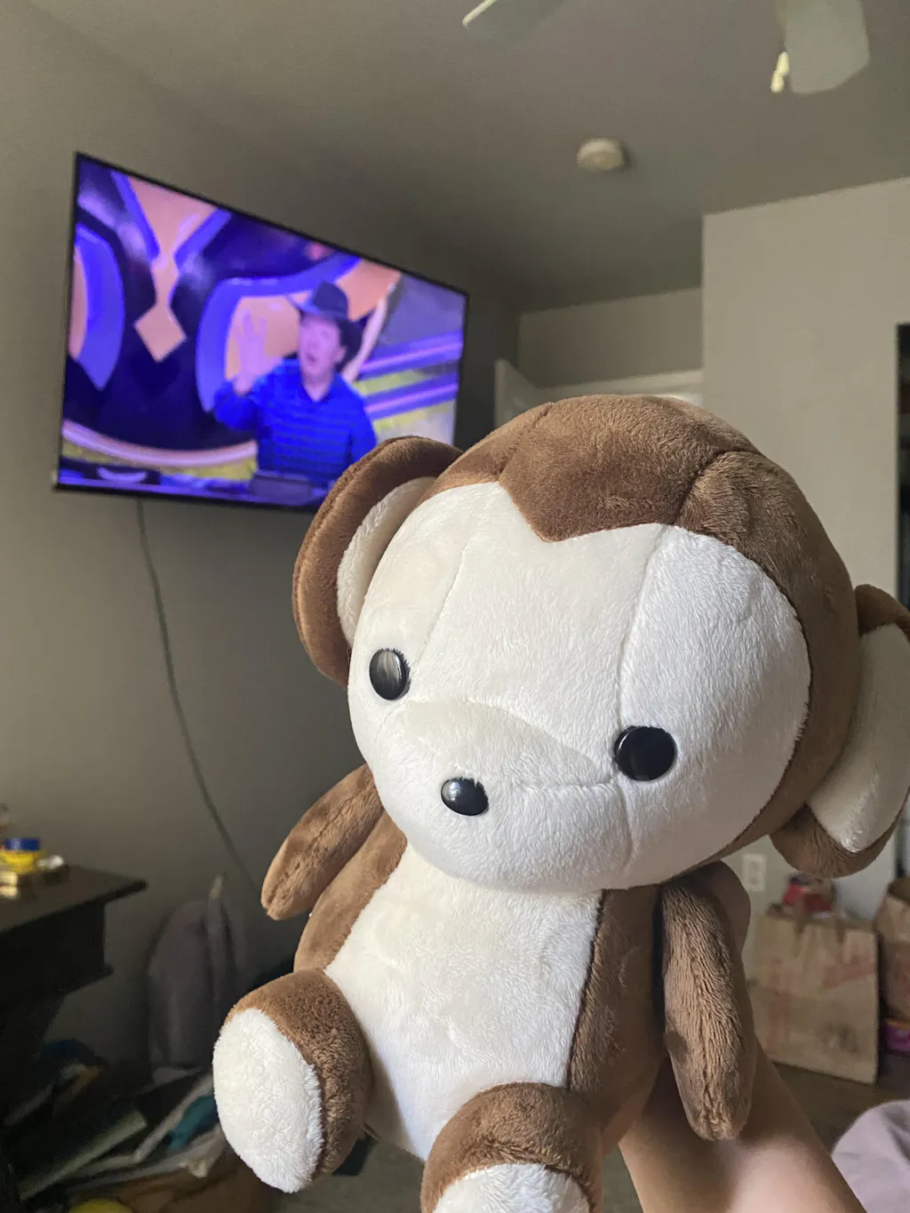 Monki the Monkey - Monkey Stuffed Animal | Bellzi