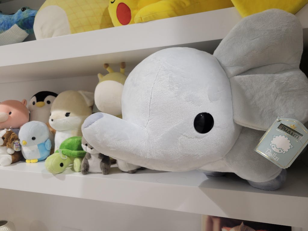 Jumbo Phanti the Elephant - Elephant Stuffed Animal | Bellzi