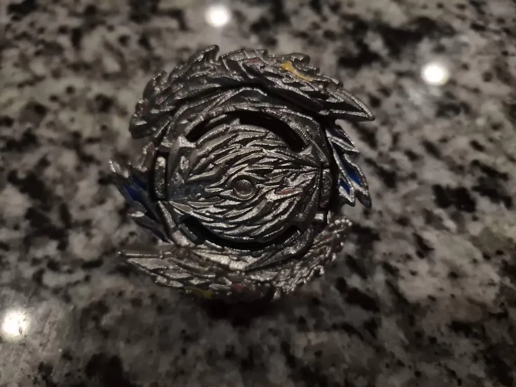 Full Metal Guilty Longinus Beyblade: Stainless Steel, Limited Edition ...
