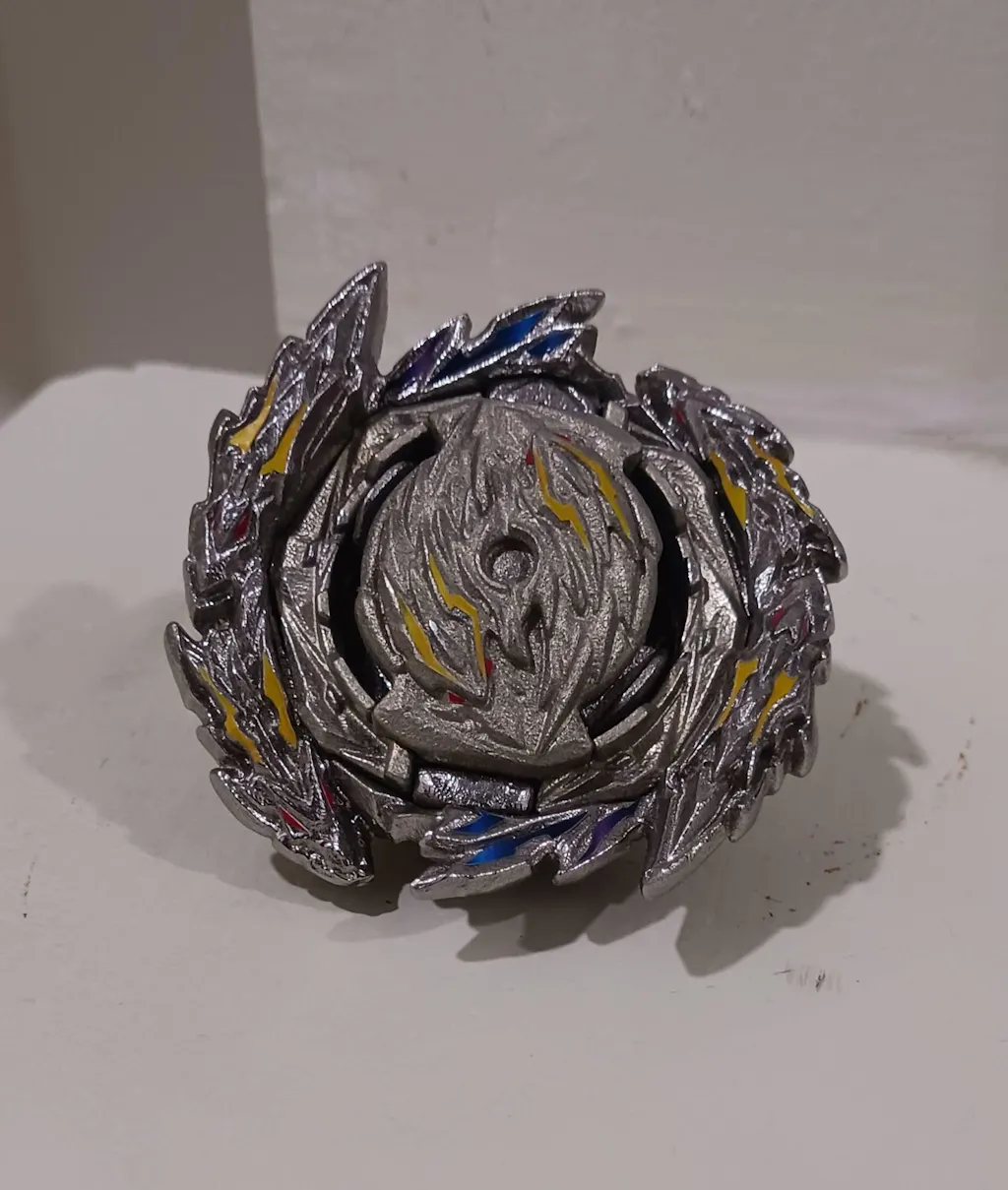 Full Metal Guilty Longinus Beyblade: Stainless Steel, Limited Edition ...