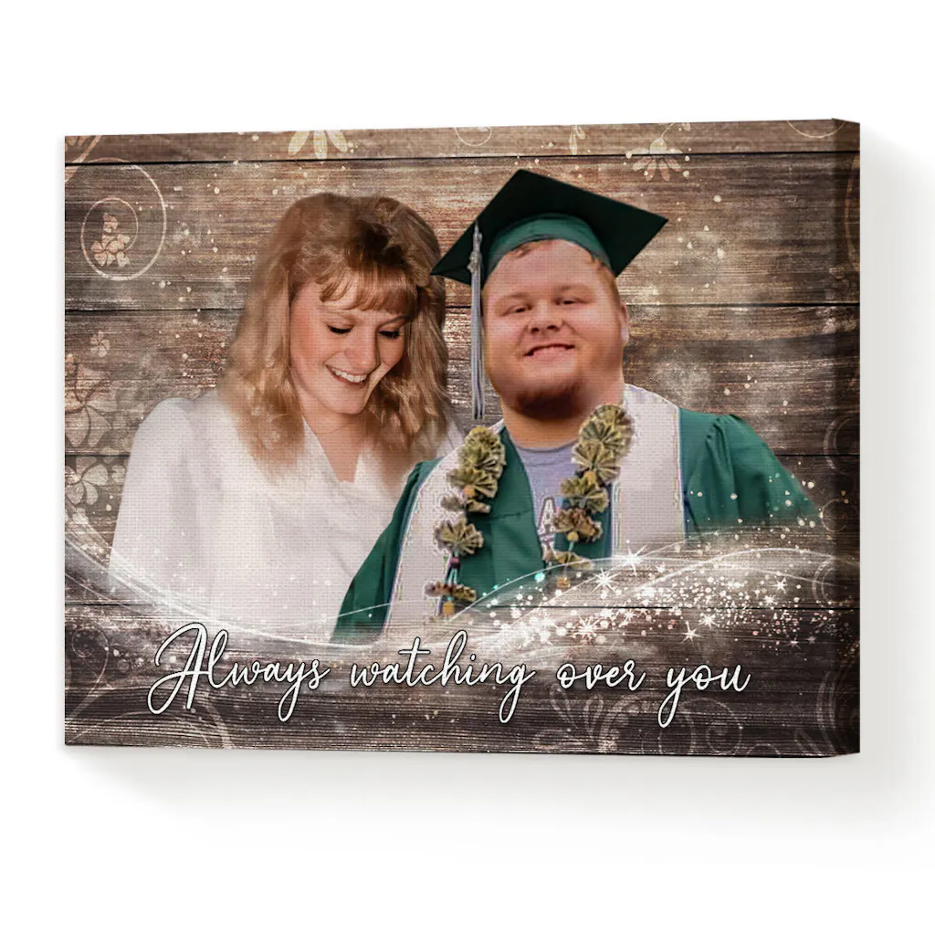 Family Portrait With Deceased Loved One, Add Deceased Loved One To ...