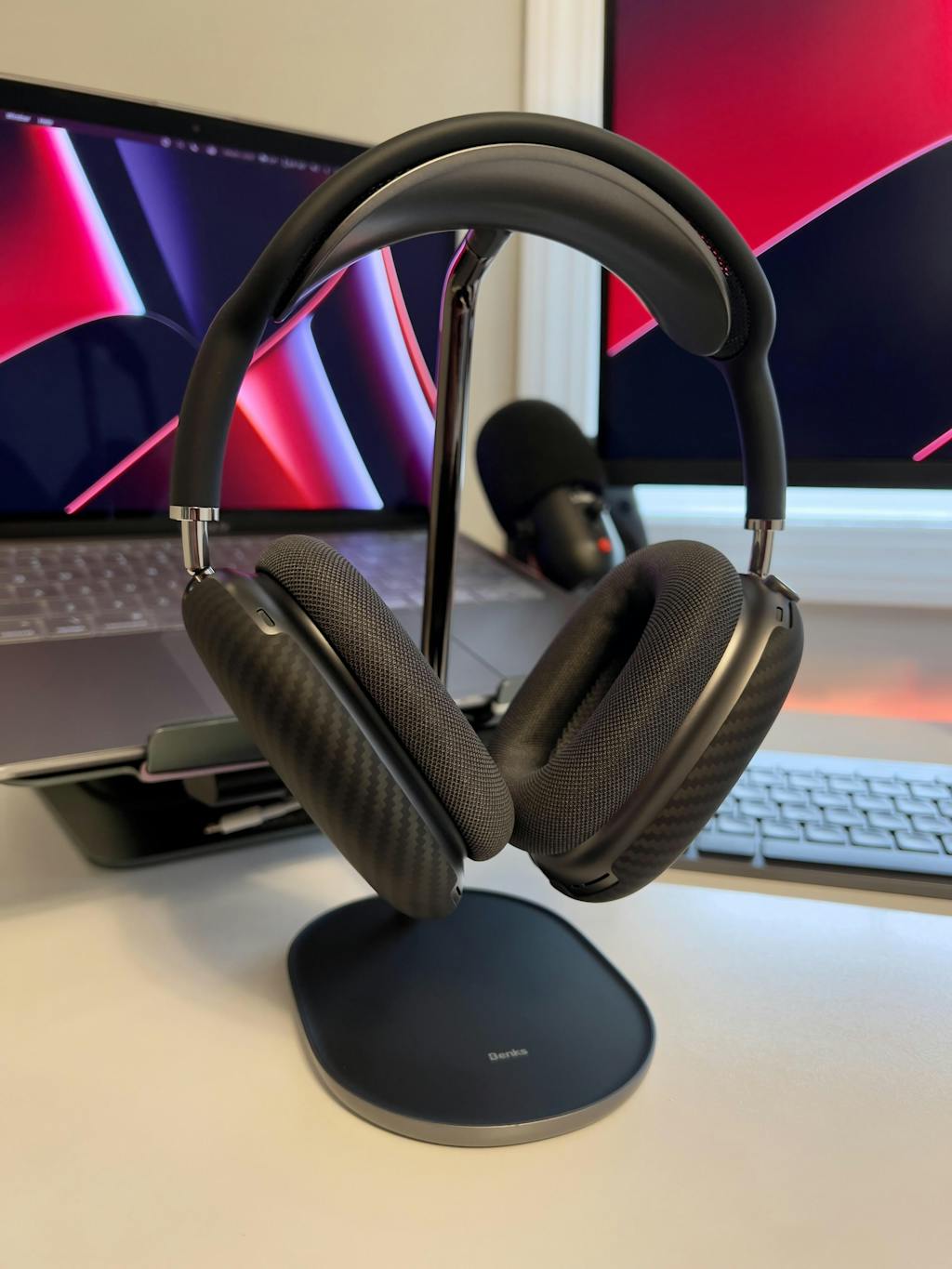 Best Airpods Max Stand, Benks Headphone Stand, Aluminum Desktop Holder