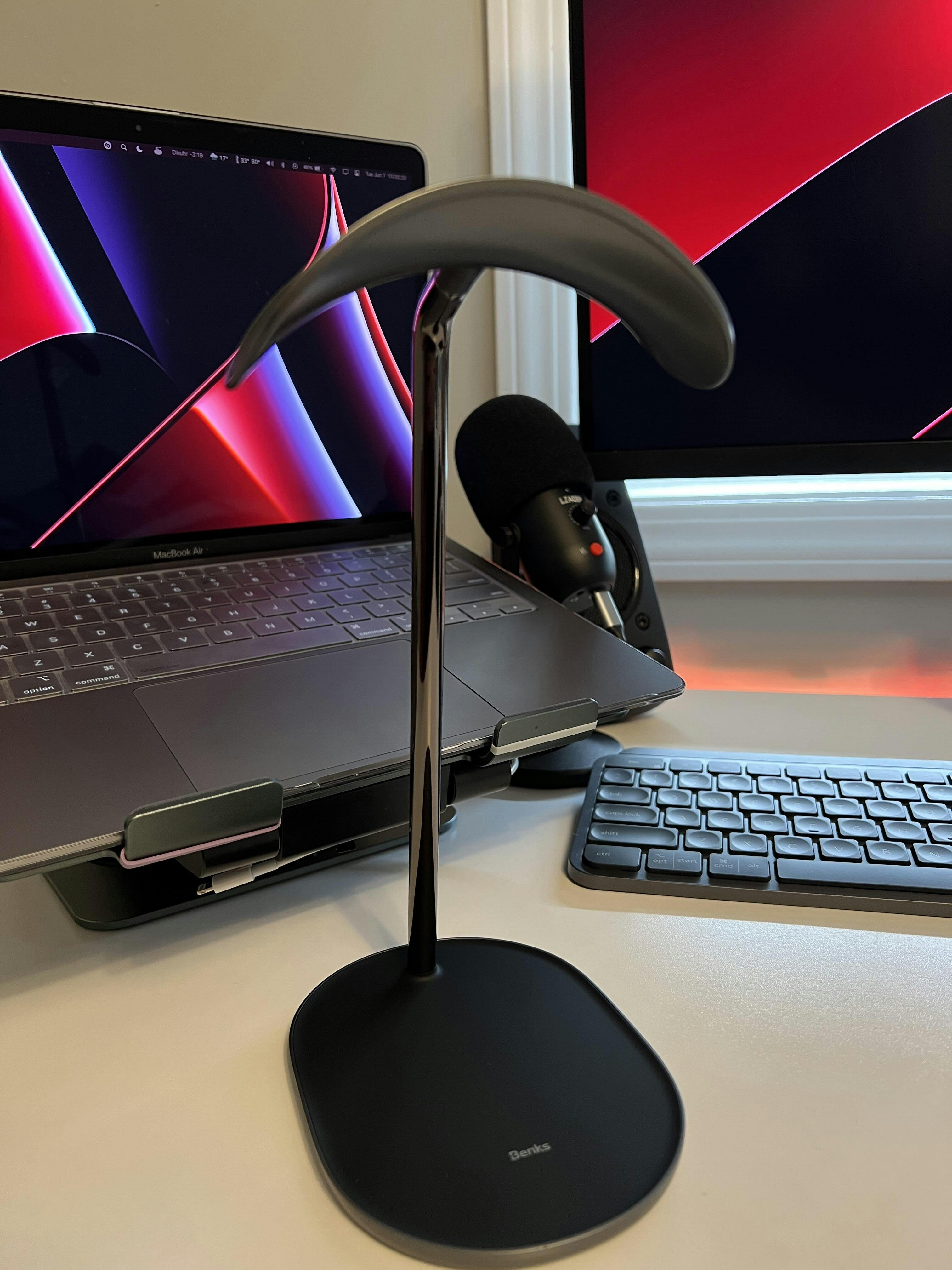Best Airpods Max Stand, Benks Headphone Stand, Aluminum Desktop Holder