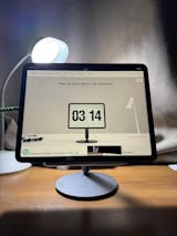 Infinity Pro Magnetic iPad Stand & Holder | Tablet Mount for Apple