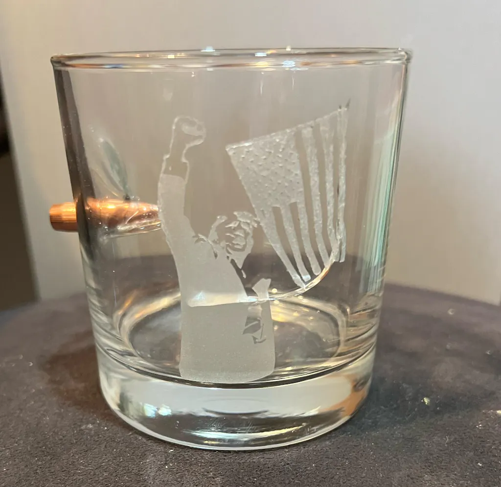 Trump Whiskey Glass – BenShot