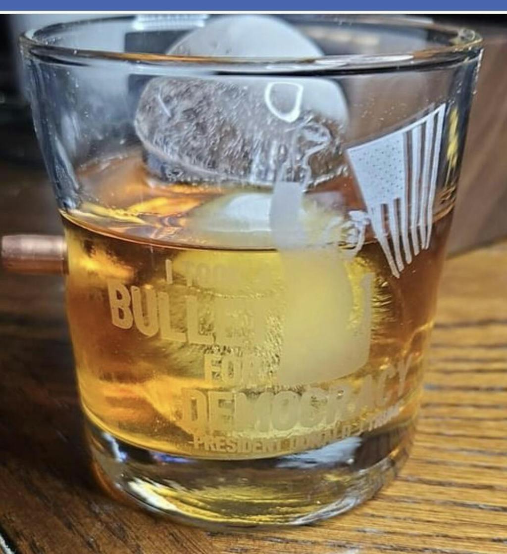 Trump Whiskey Glass – BenShot