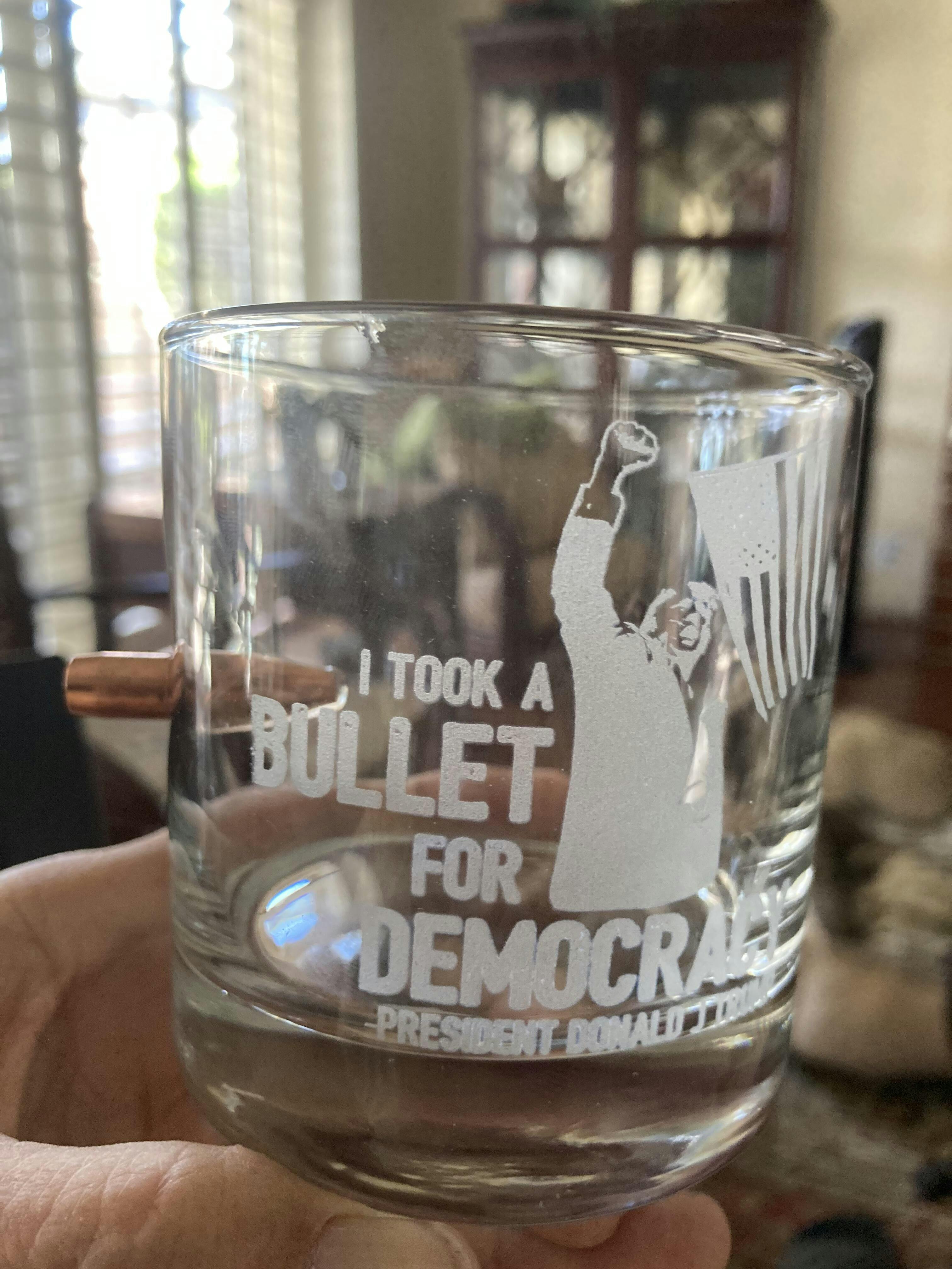 Trump Whiskey Glass – BenShot