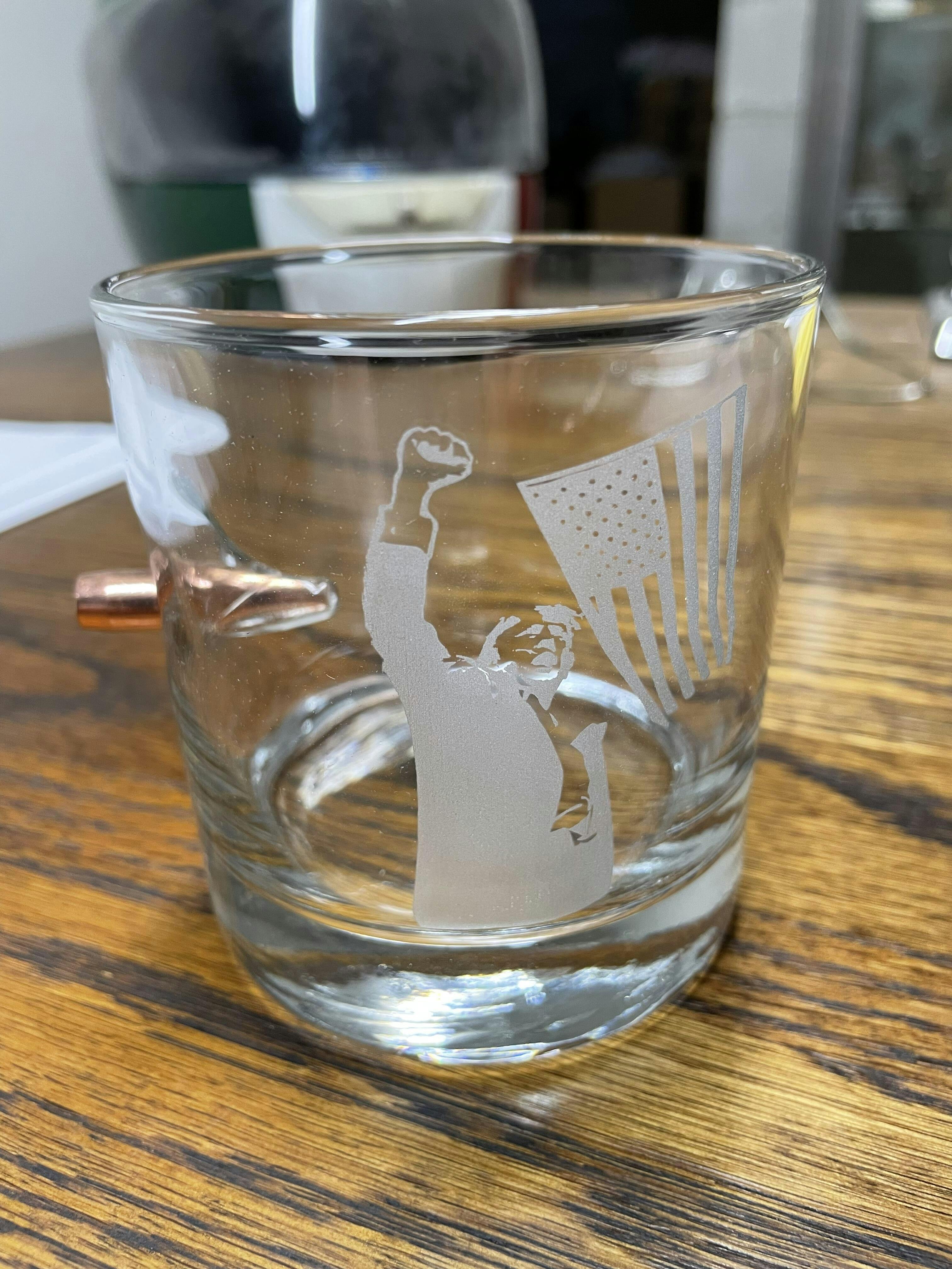 Trump Whiskey Glasses (4 Design Options) – BenShot