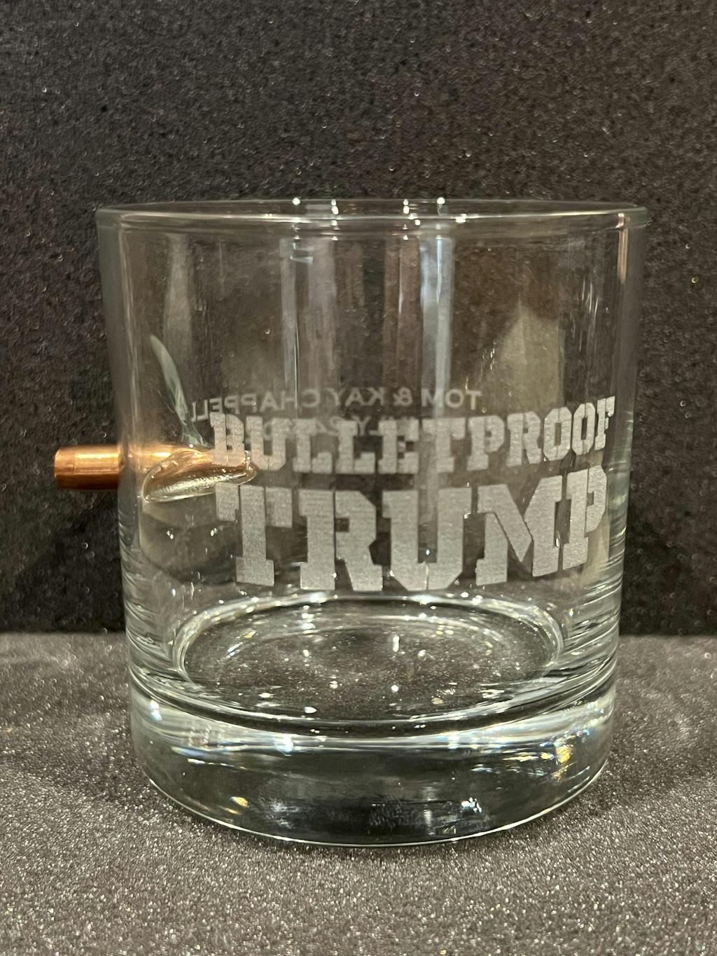 Trump Whiskey Glasses (4 Design Options) – BenShot