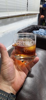 Bulletproof Trump 47 Whiskey Glass – BenShot