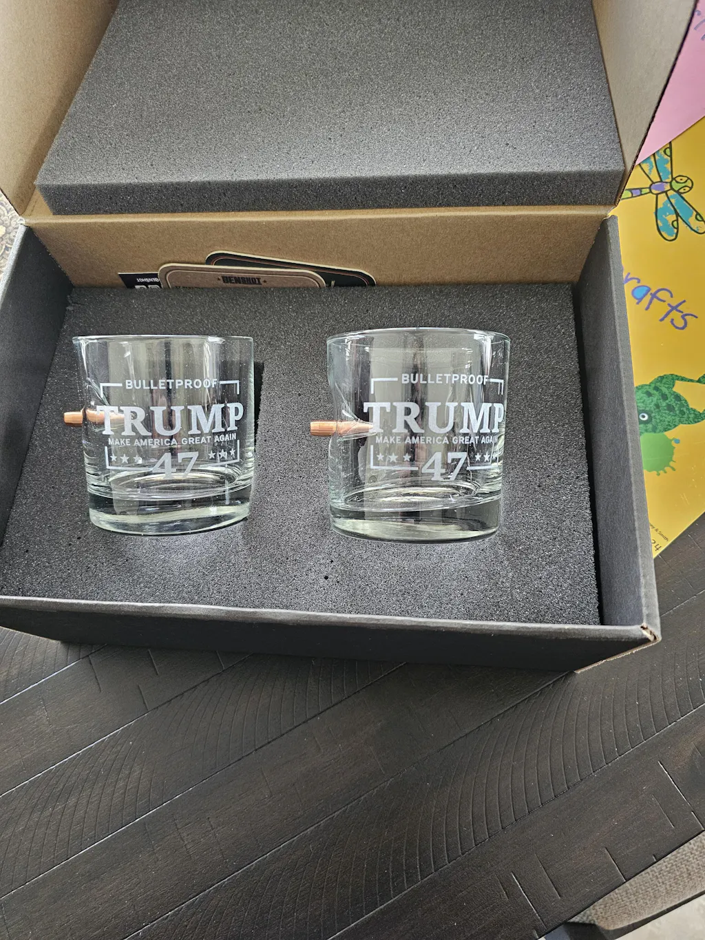 Trump Whiskey Glasses (4 Design Options) – BenShot