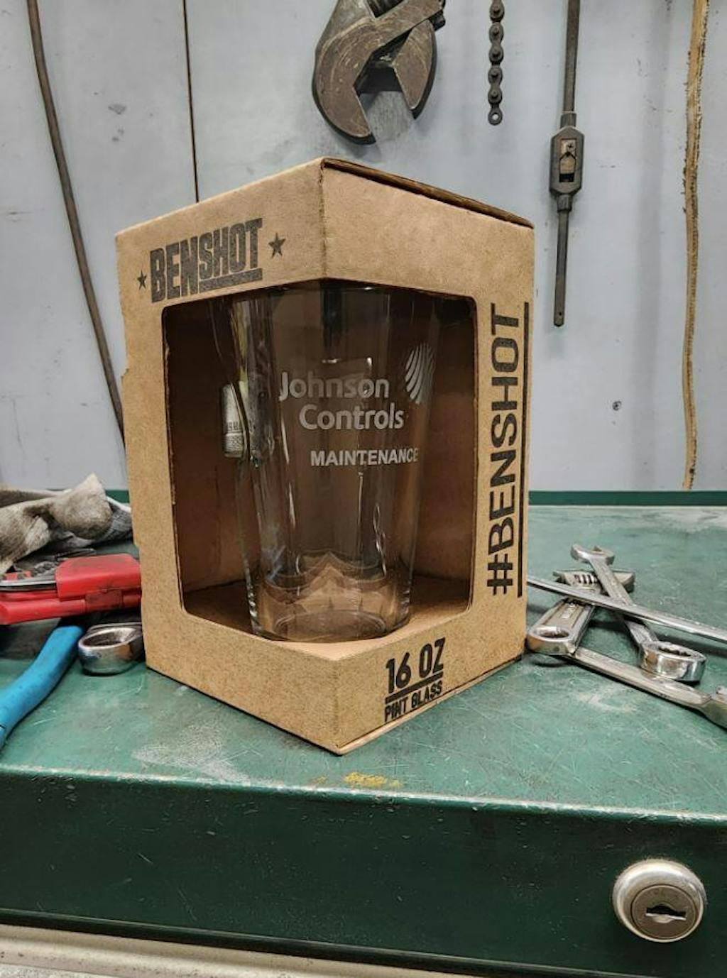 BenShot 10mm Socket Glasses