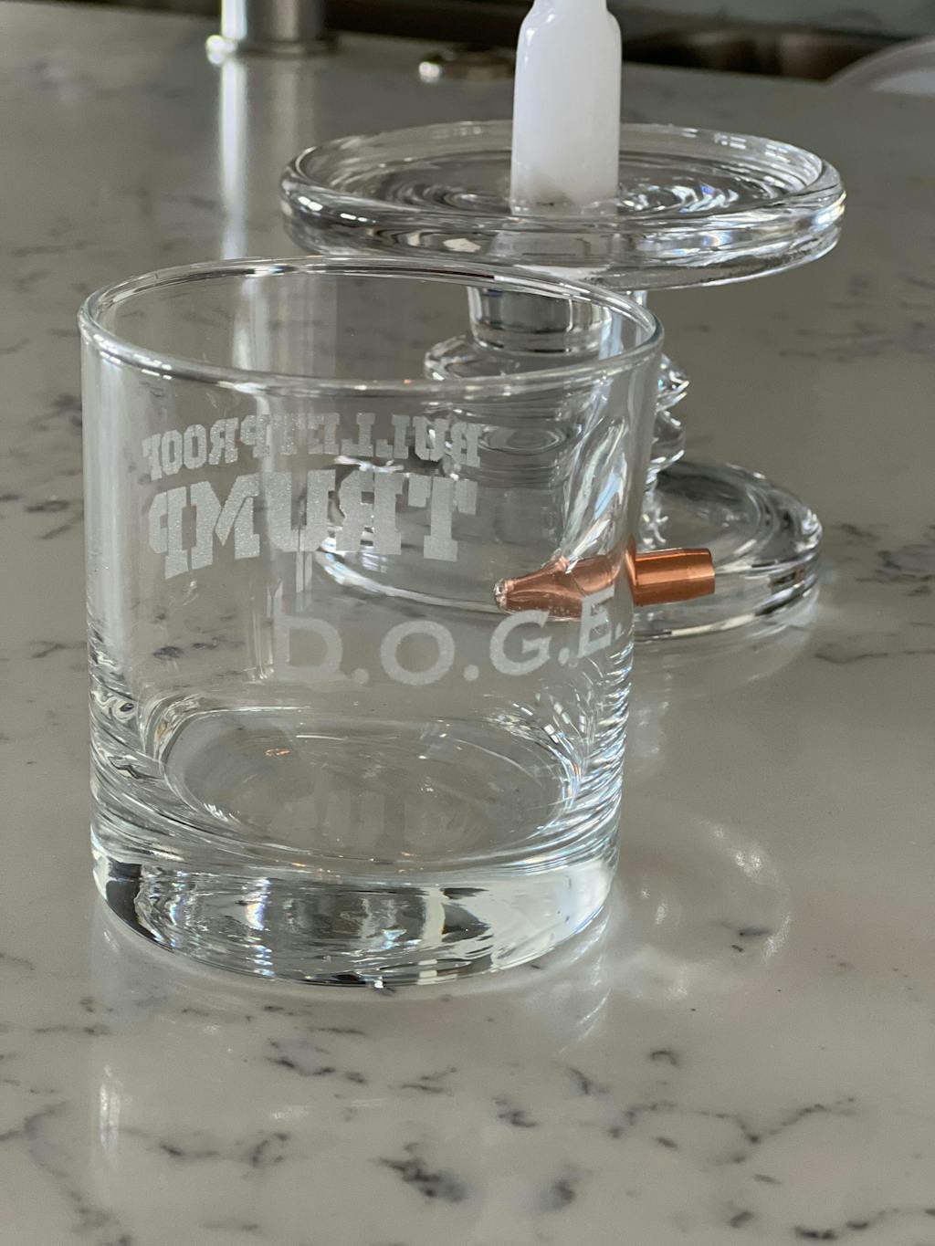 Trump Whiskey Glasses (4 Design Options) – BenShot