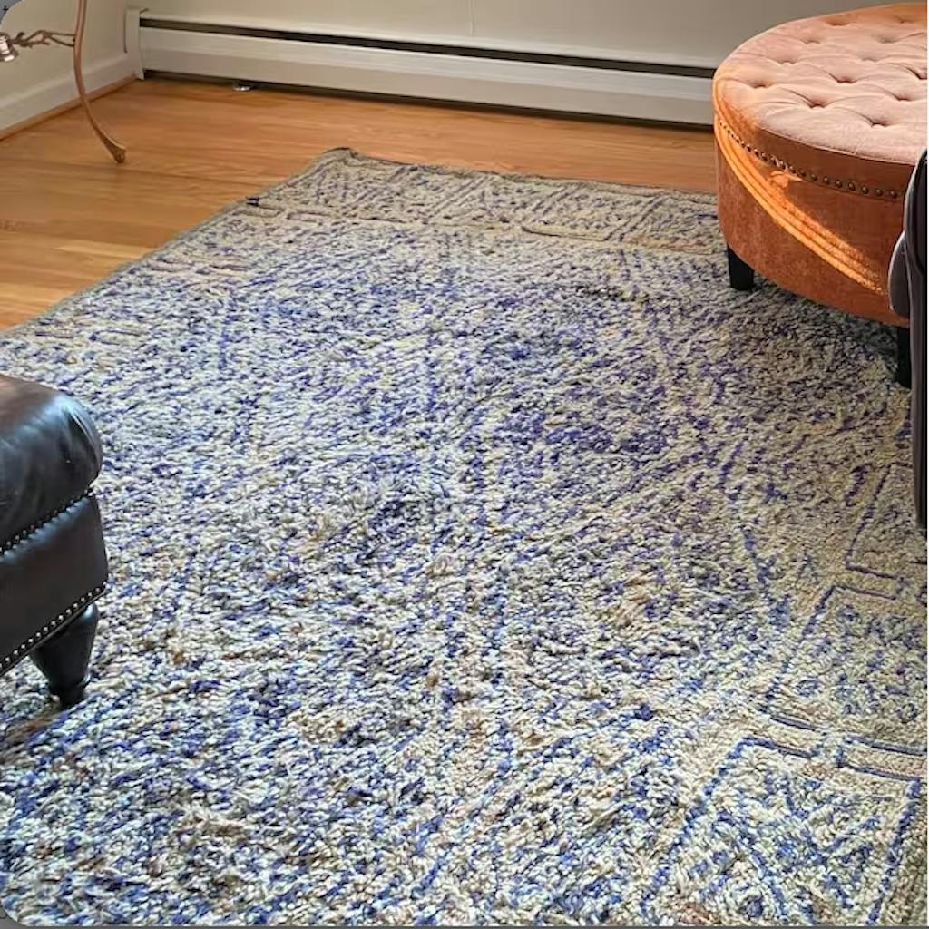 Buzaz Moroccan Rug - Custom Size – berberorugs