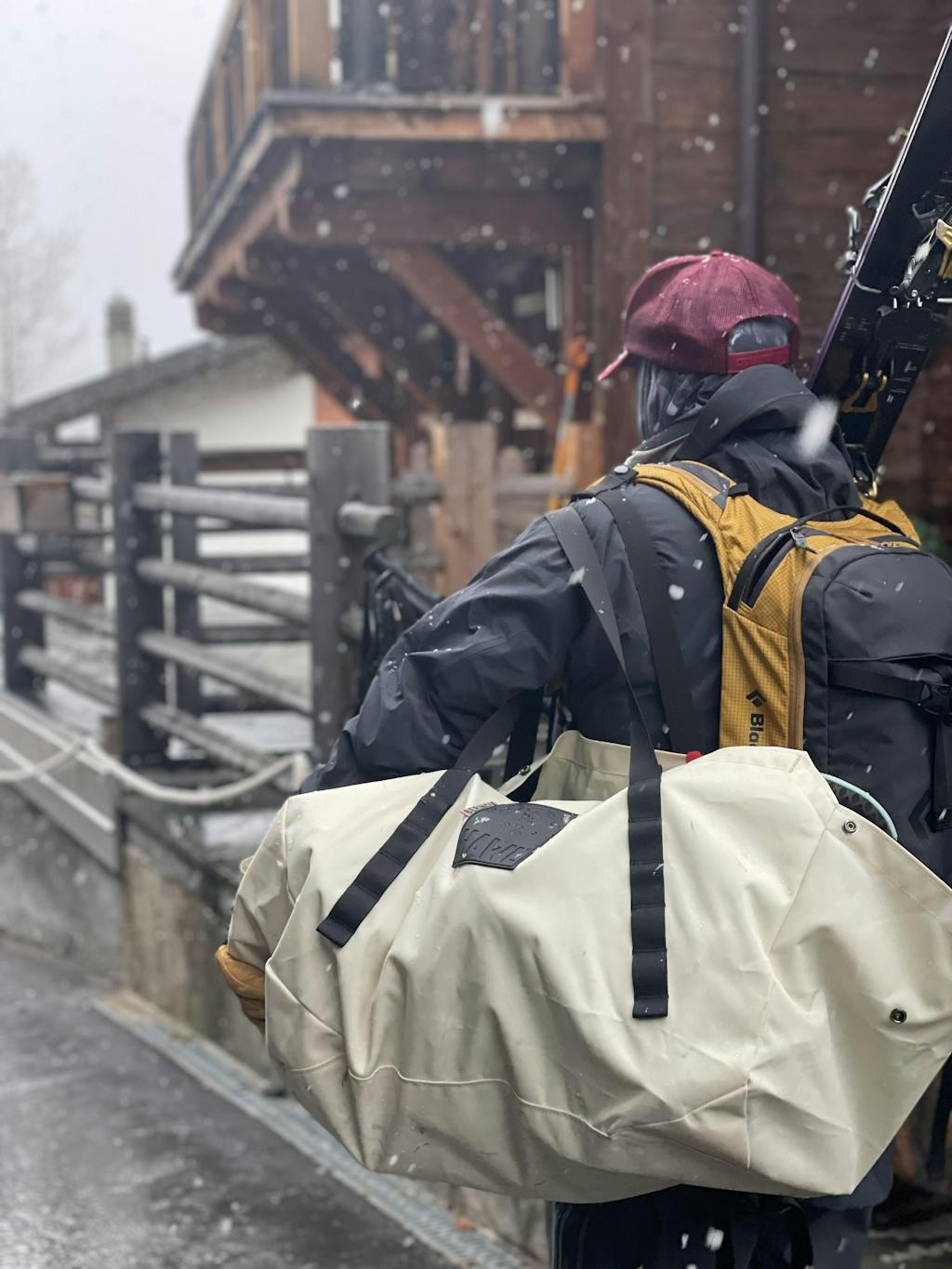 HAWL 70L Tote - Gear Storage Duffel Bag - Beringia