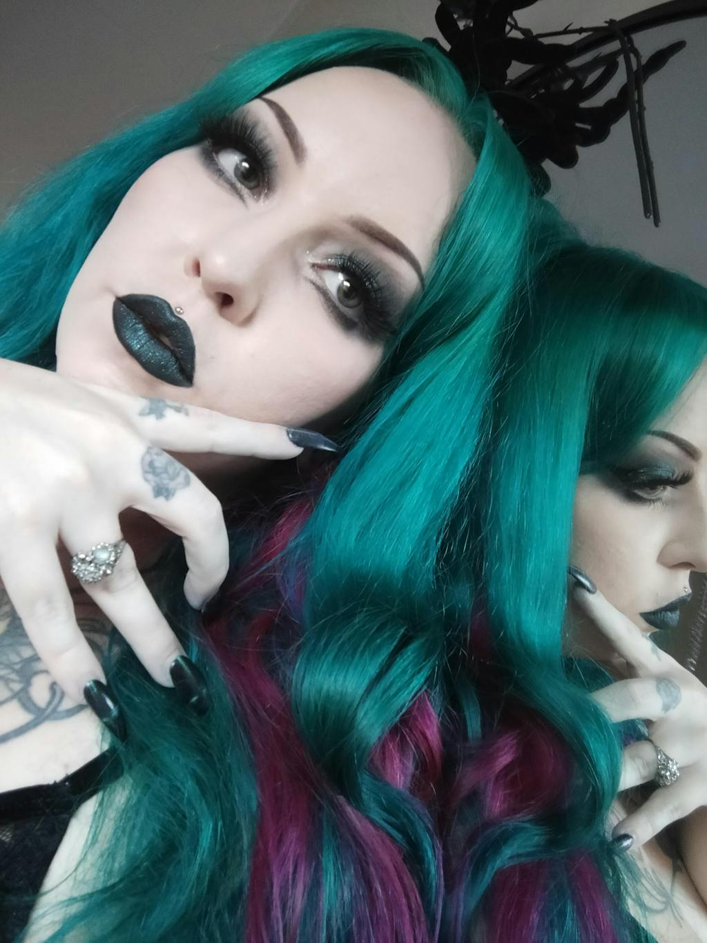 Adore Emerald Semi Permanent Hair Colour | Beserk