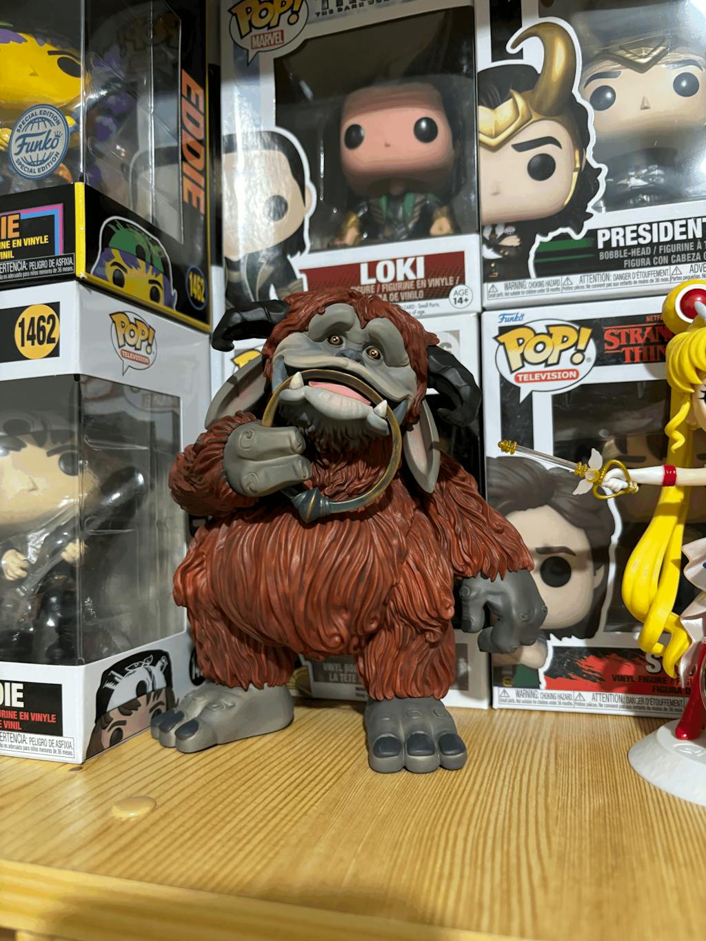 Collectables - Labyrinth: Ludo Mini Epics Vinyl Figure - Buy Online ...