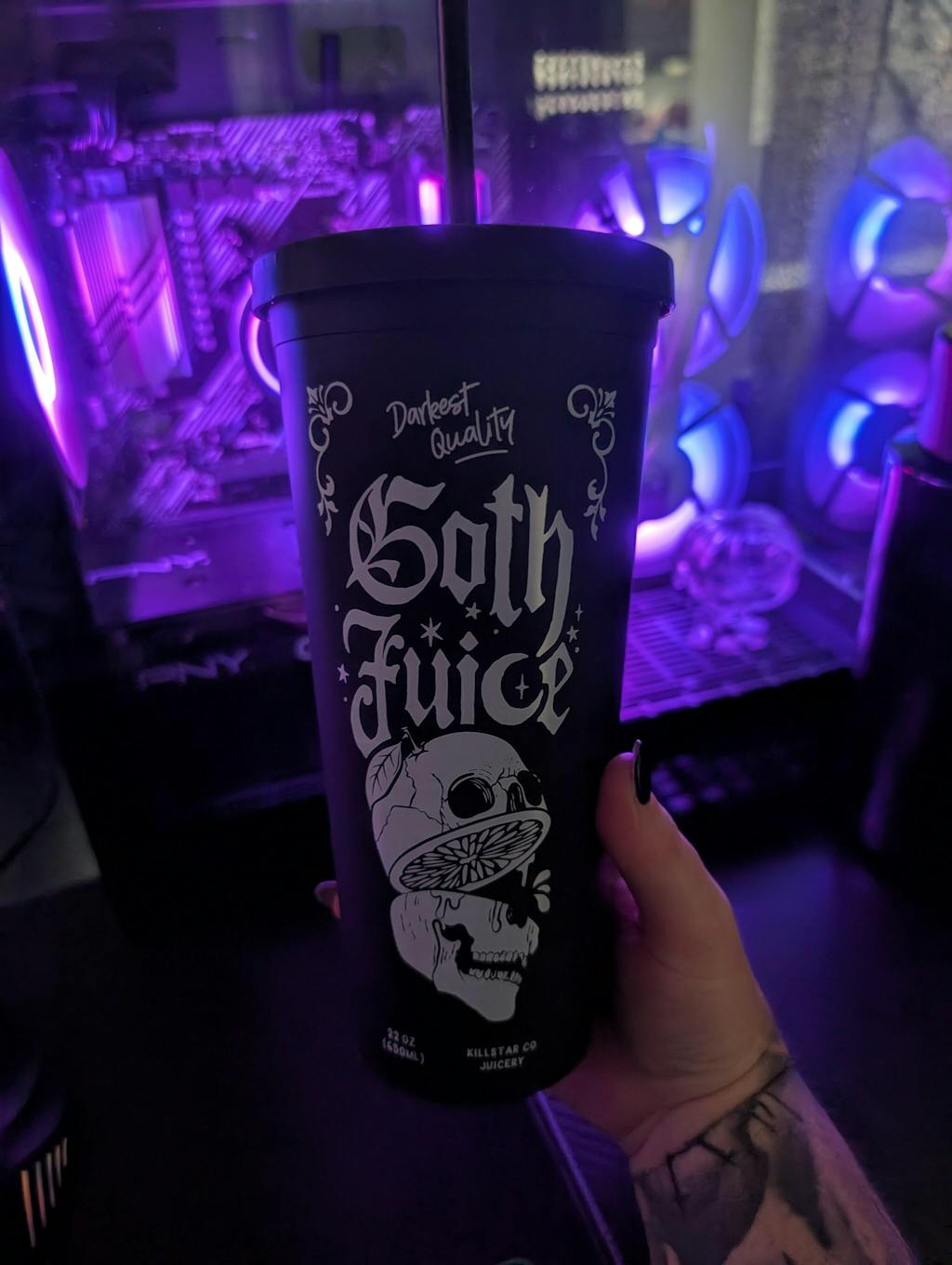 Killstar - Goth Juice Cold Brew Cup - Buy Online Australia