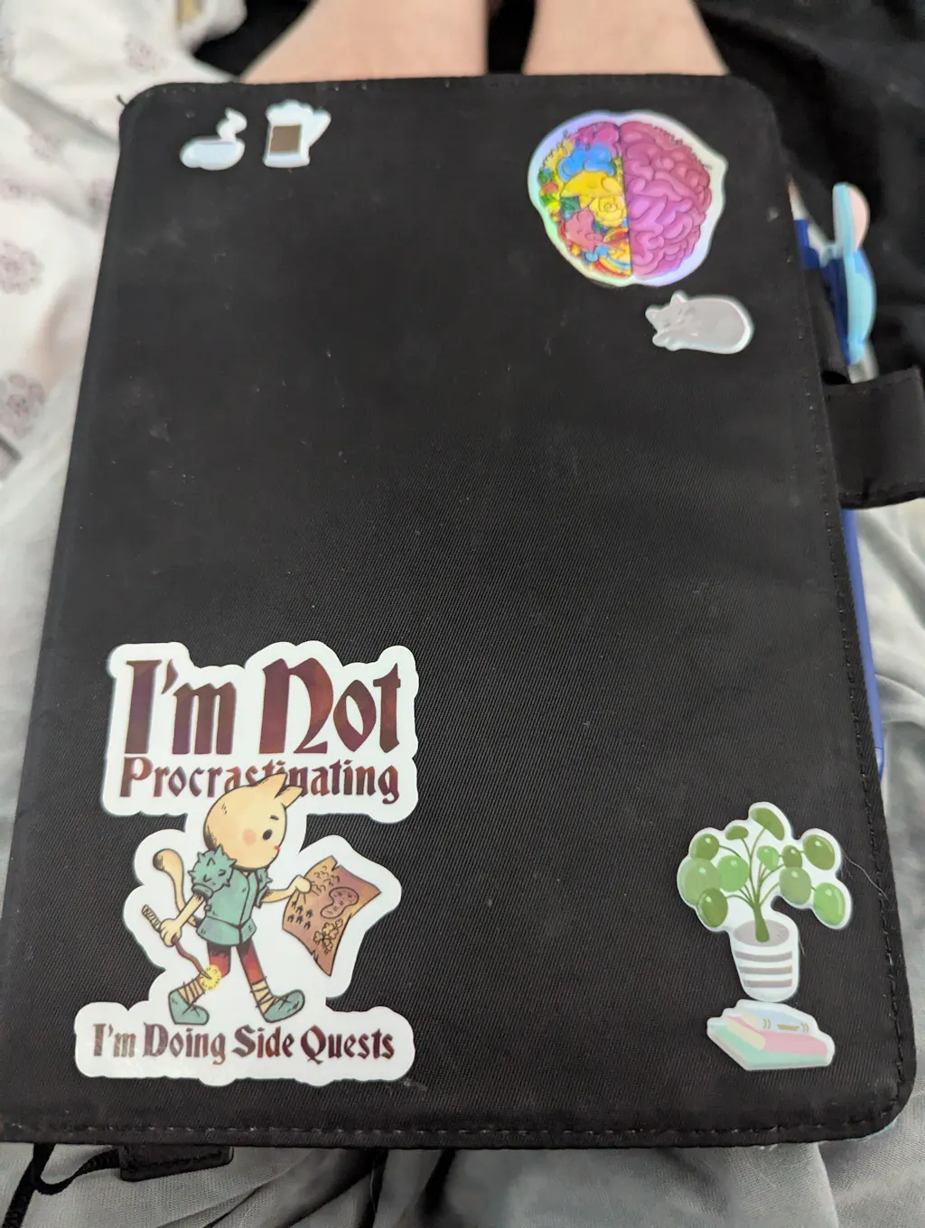 Doing Side Quests Sticker - Online Australia