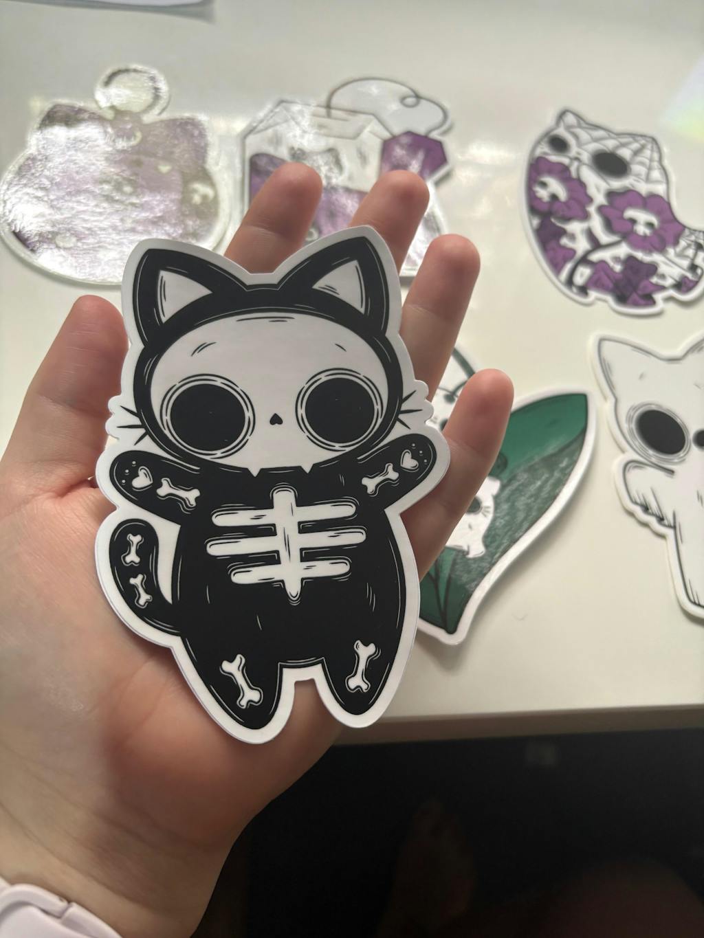 Pvmpkin Art - Omen Sticker - Buy Online Australia