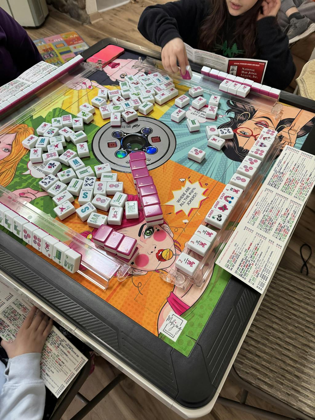 Bespoke Mahjong