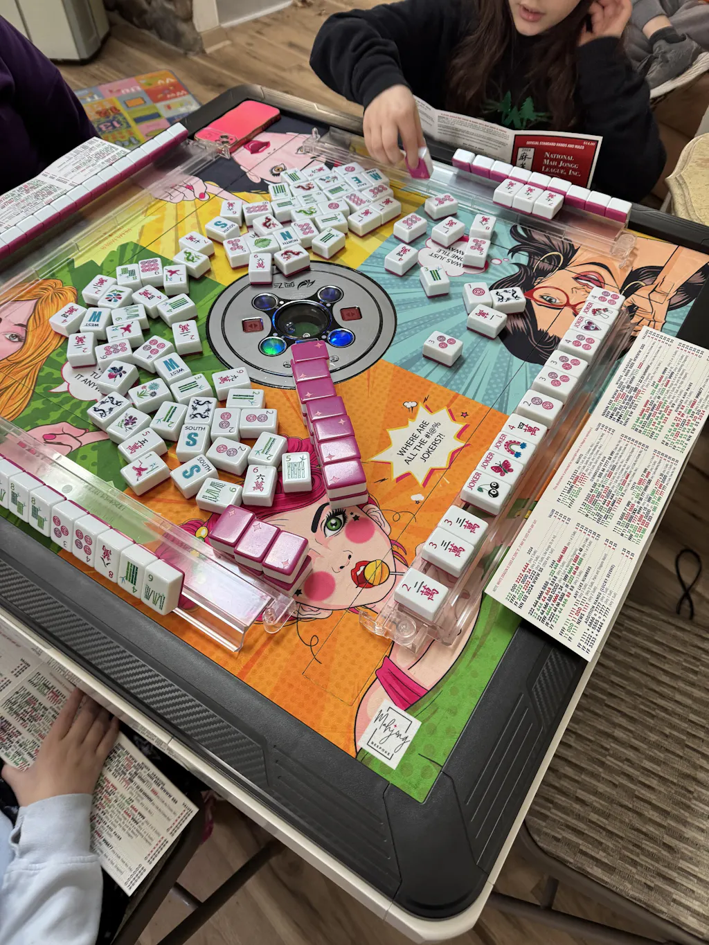 Bespoke Automatic Mahjong Tables – Bespoke Mahjong