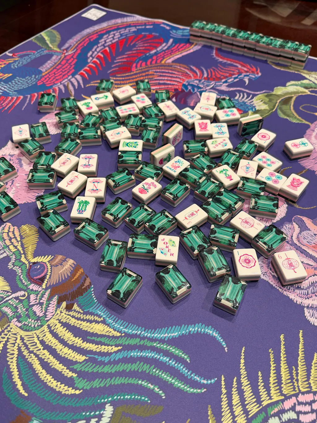 MAHJONG MATS – Bespoke Mahjong