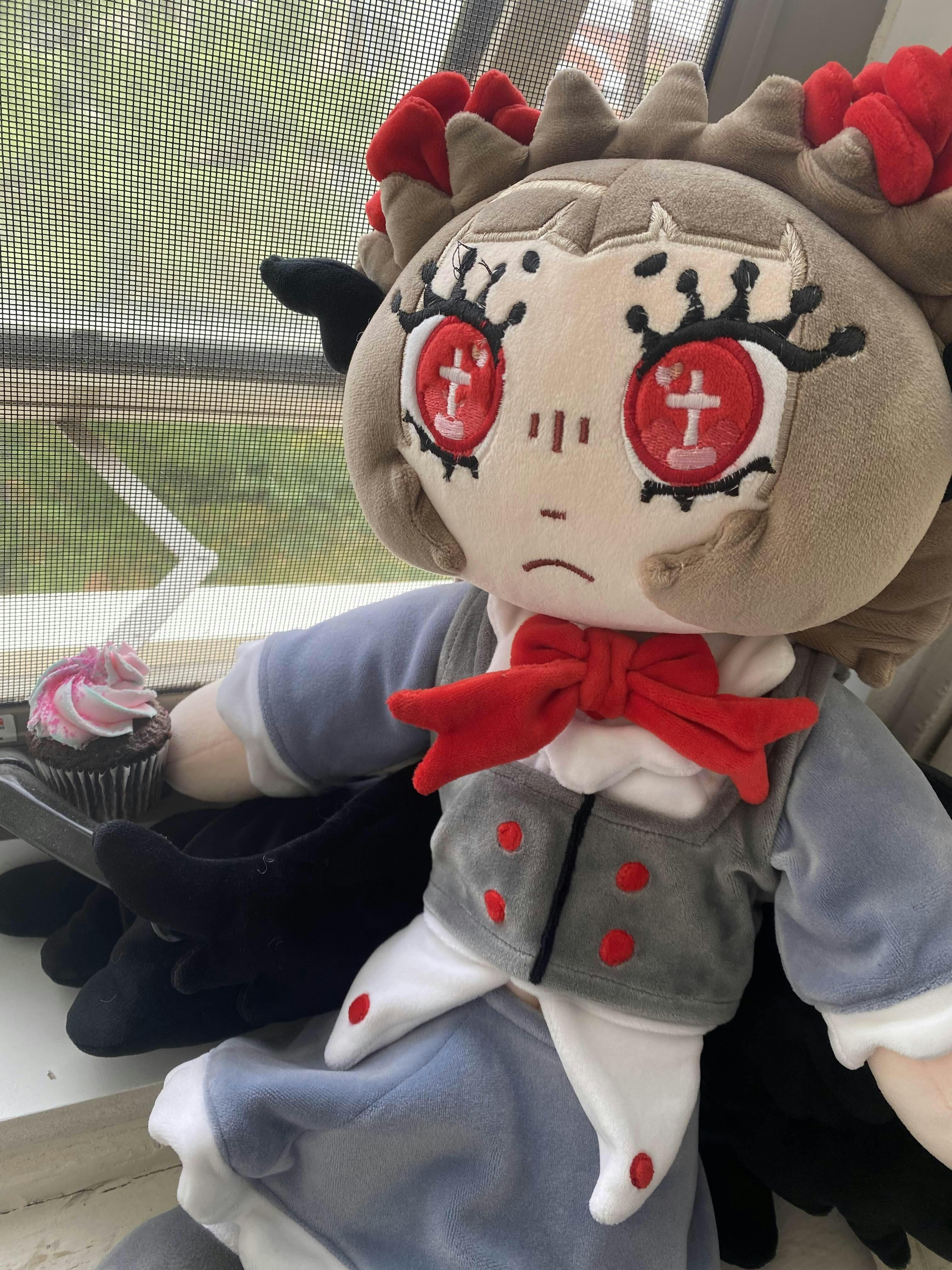 Original Character Commission – Bespoke Plush LLC