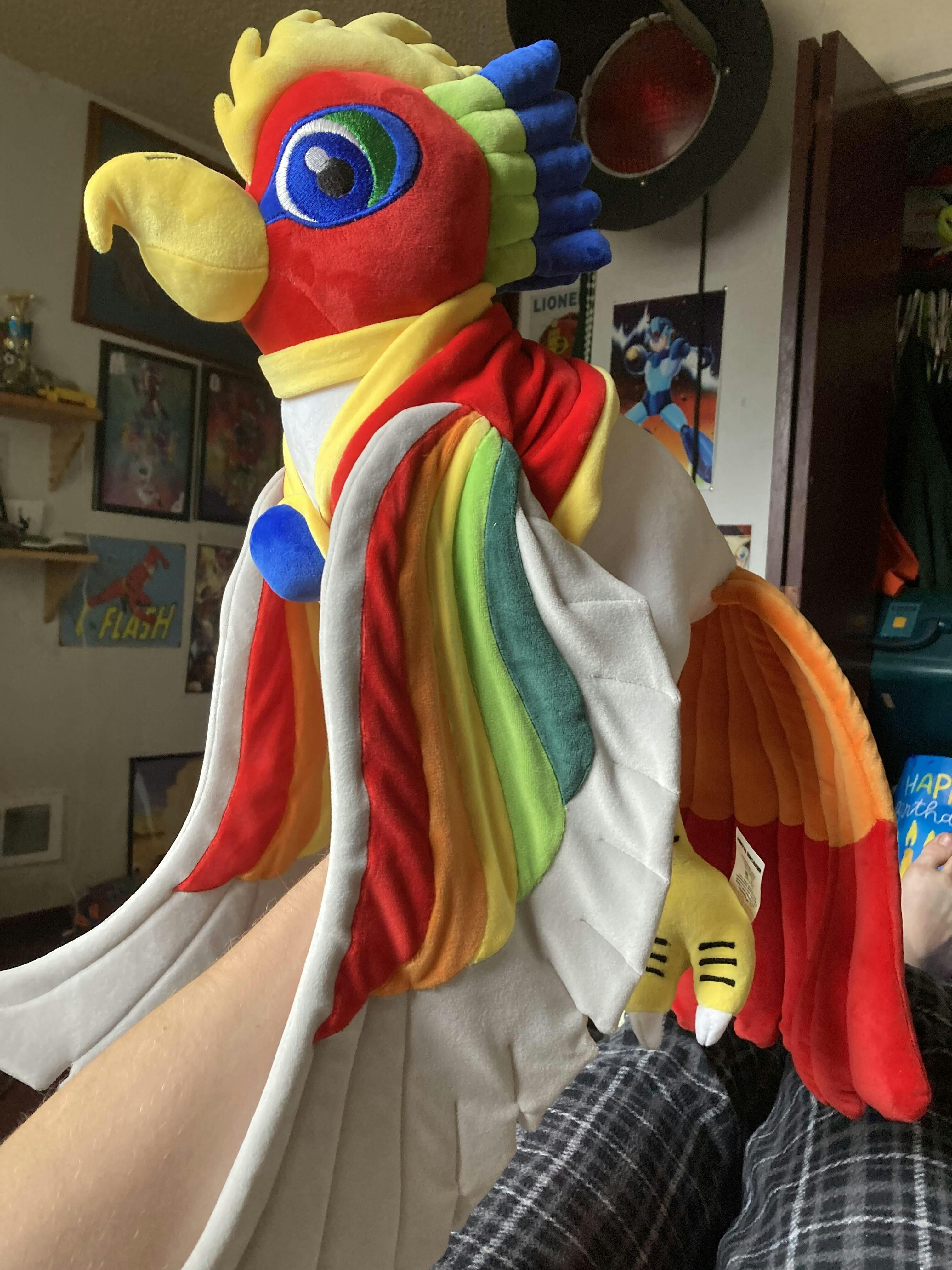 Original Character Commission – Bespoke Plush LLC