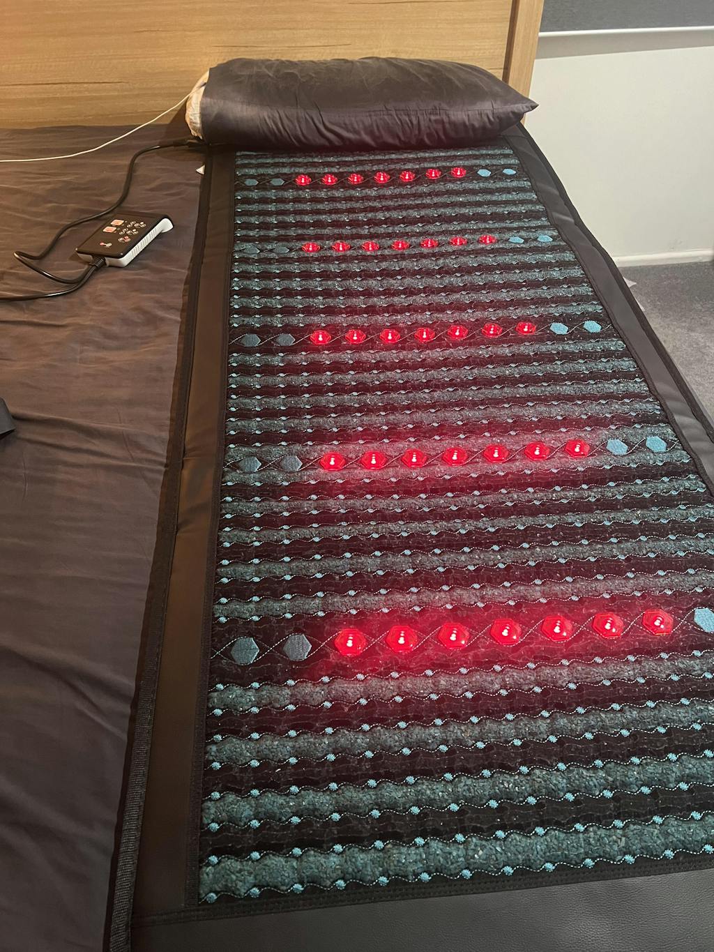 Infrared PEMF Mat Deluxe Full-Body in Black - BEST CELLF