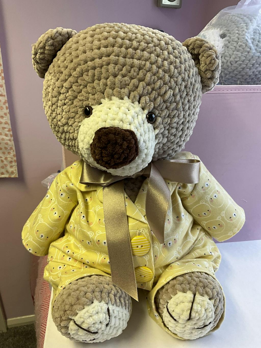 Teddy Bear T-shirt Sewing Pattern (Teddy Bear Clothes Sewing Patterns ...