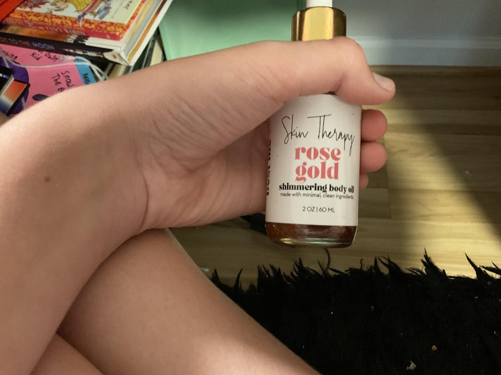 Rose Gold Body Oil | Best Life Organics