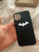 METAL BATMAN MATTE PHONE CASE FOR IPHONE 12 11 PRO MAX XS XR X 8 7 PLU ...