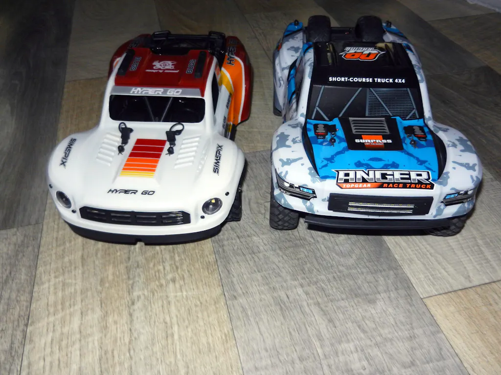 MJX Hyper Go 14211 RC Short Course Truck | 1/14 Brushless, 70km/h ...