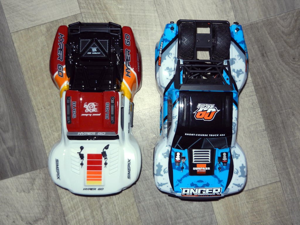 MJX Hyper Go 14211 RC Short Course Truck | 1/14 Brushless, 70km/h, Alloy & Metal Build ...