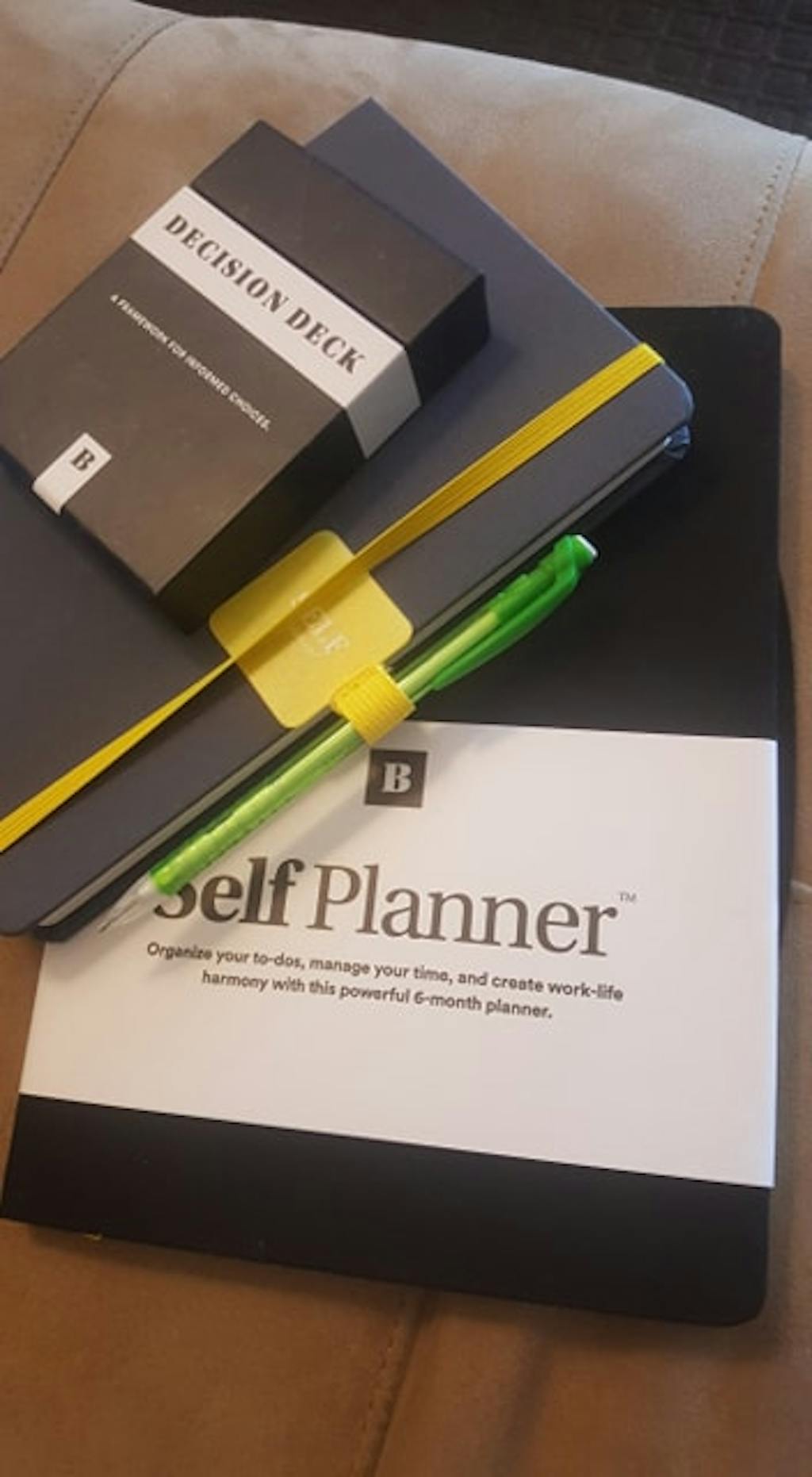 Self Journal - Goal Setting Planner | BestSelf Co.