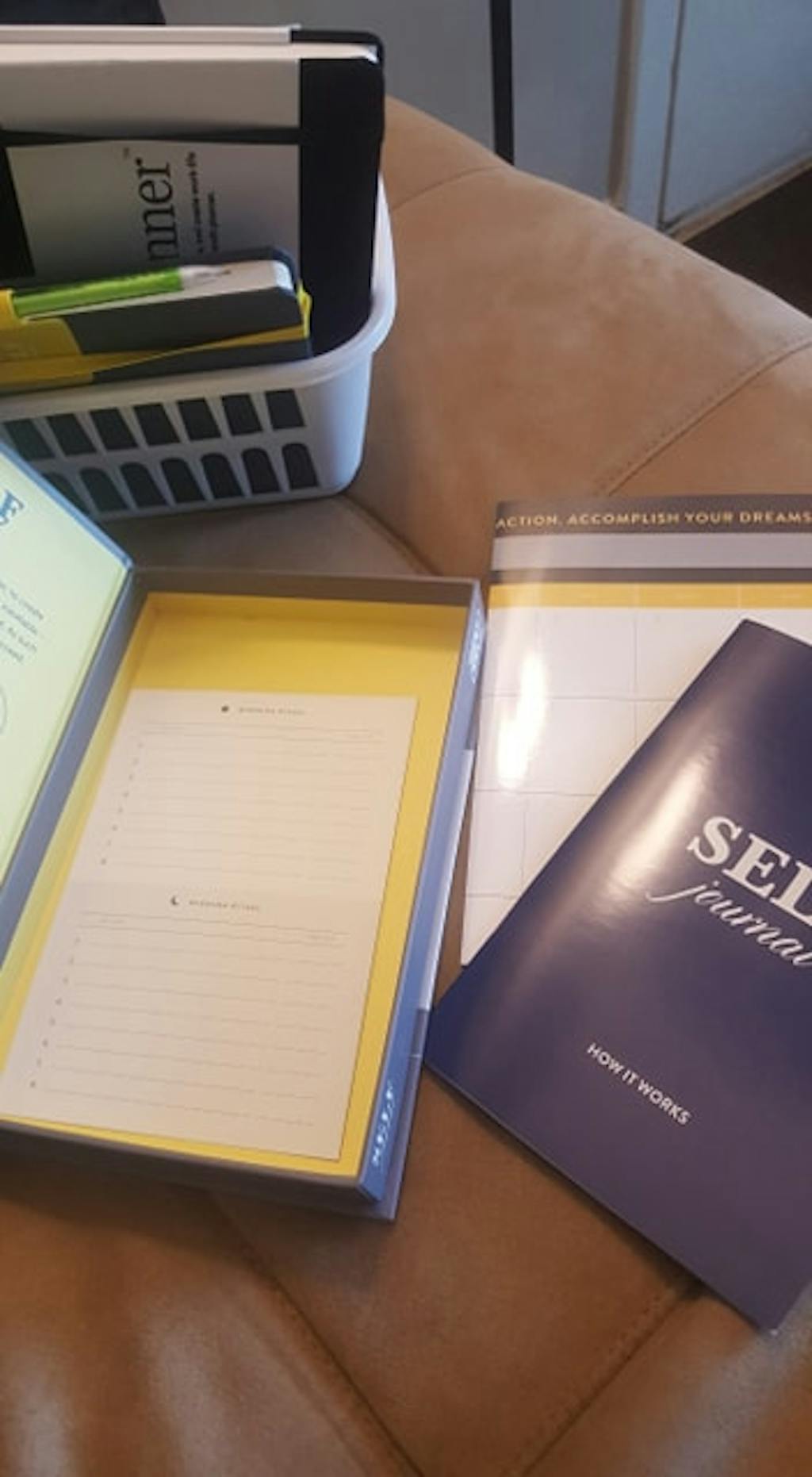 Self Journal - Goal Setting Planner | BestSelf Co.