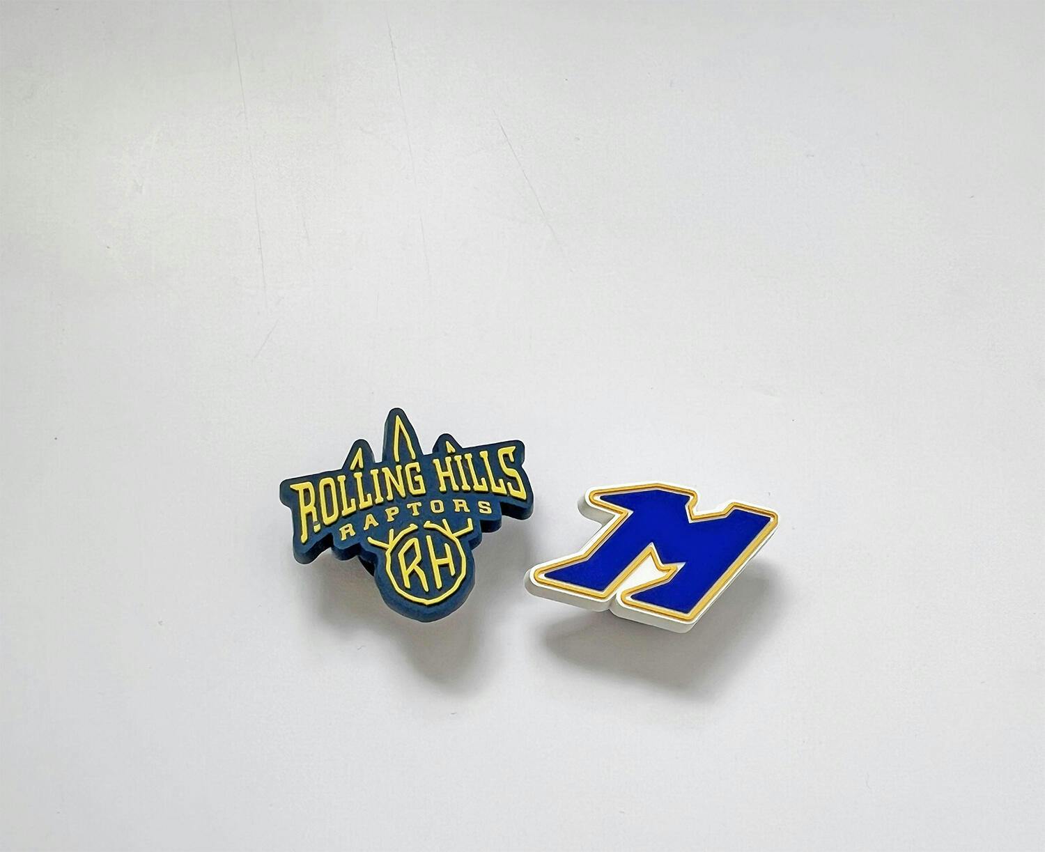 Custom Croc Charms - Personalized with Your Logo | Bestypromo – Besty Promo