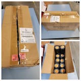 30UP 1" x 2-5/8" FNSKU Barcode FBA Labels for Laser & Inkjet Printers ...