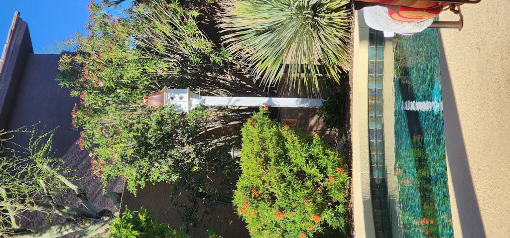 Bell Copper Roof Bird House With Curly Copper Design, 8 Nesting Compar ...