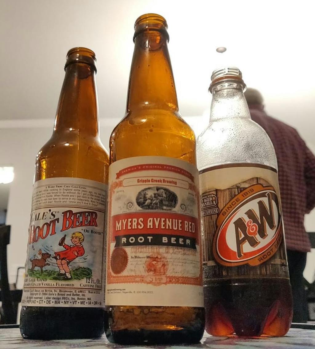 Myers Avenue Red Root Beer 12 Oz 12 Glass Bottles