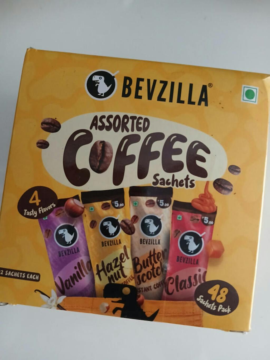 Shop Assorted Coffee Powder Box Now in India– Bevzilla