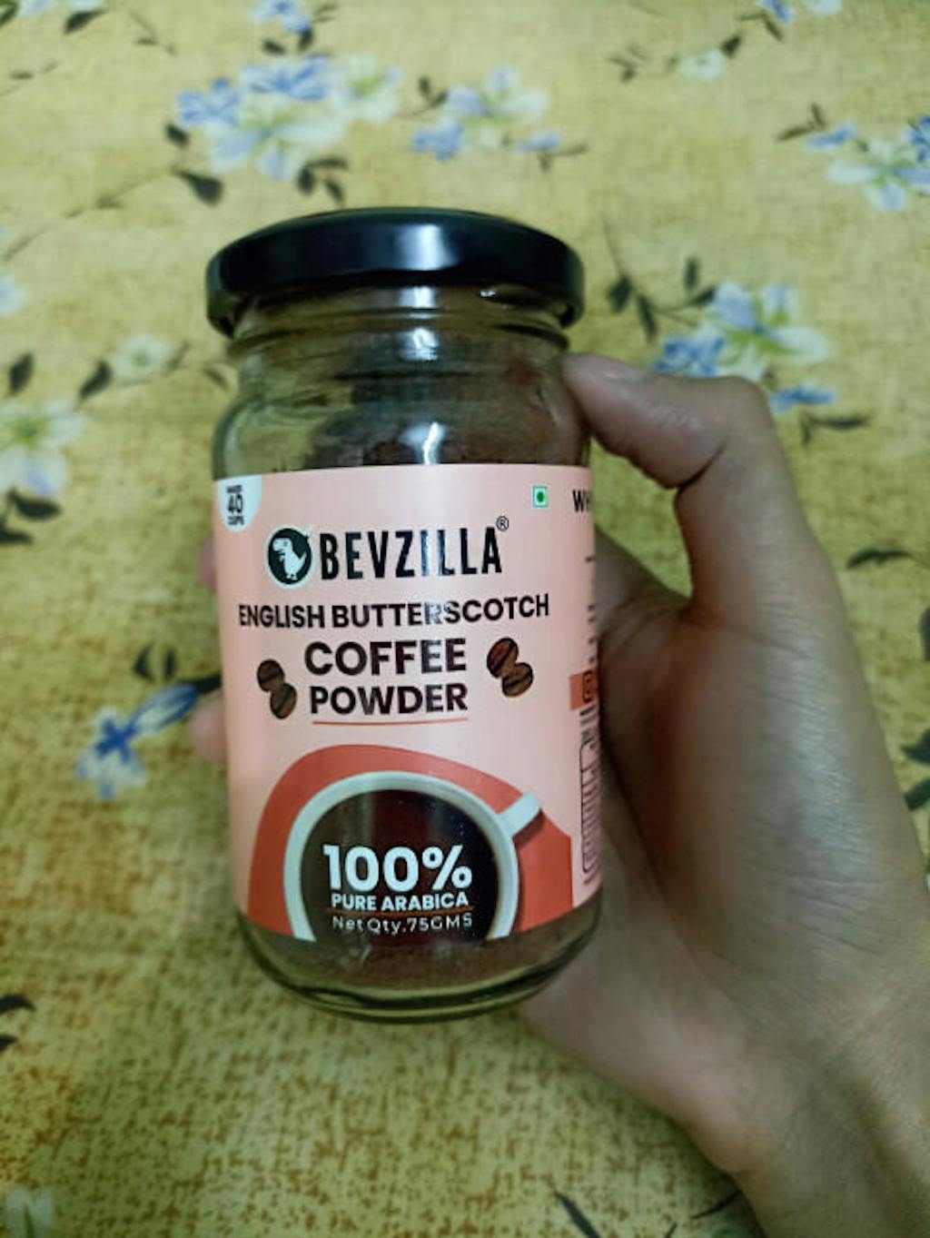 75 grams x 3 Coffee Jars Combo with Electric frother– Bevzilla