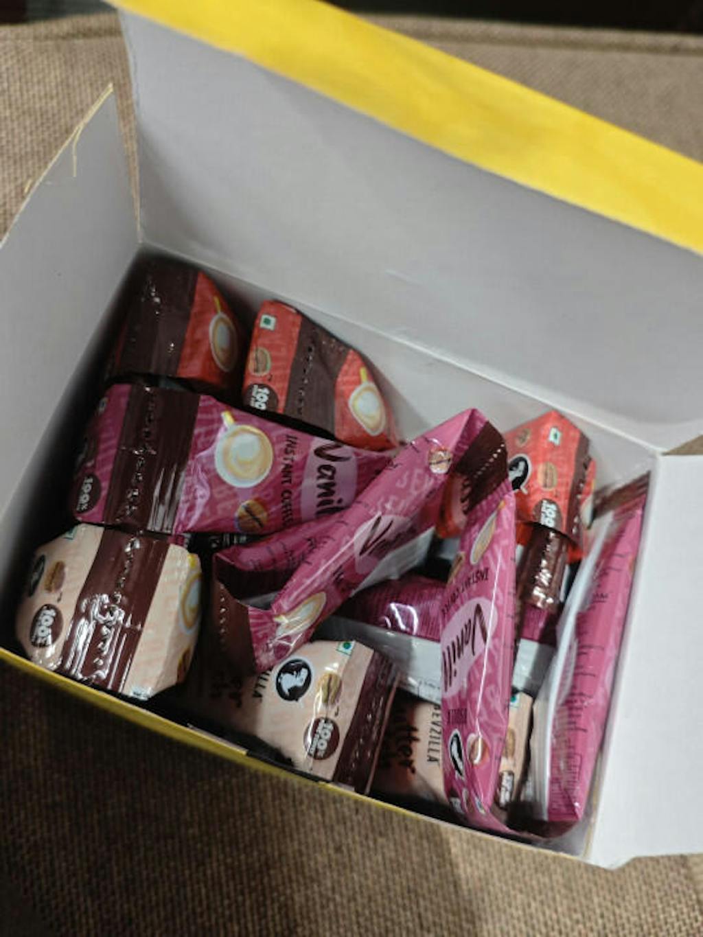 Shop Assorted Coffee Powder Box Now in India– Bevzilla