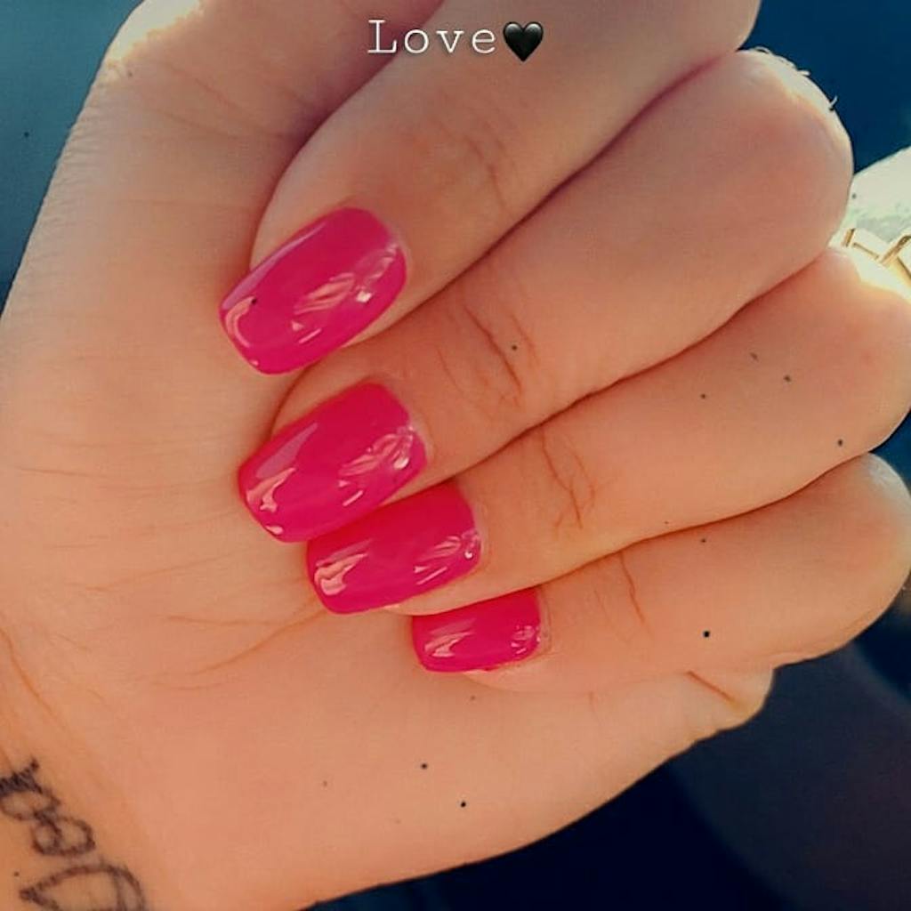 DND - DC Duo - Fluorescent Pink - #DC277 - Pink Gel & Lacquer Polish ...