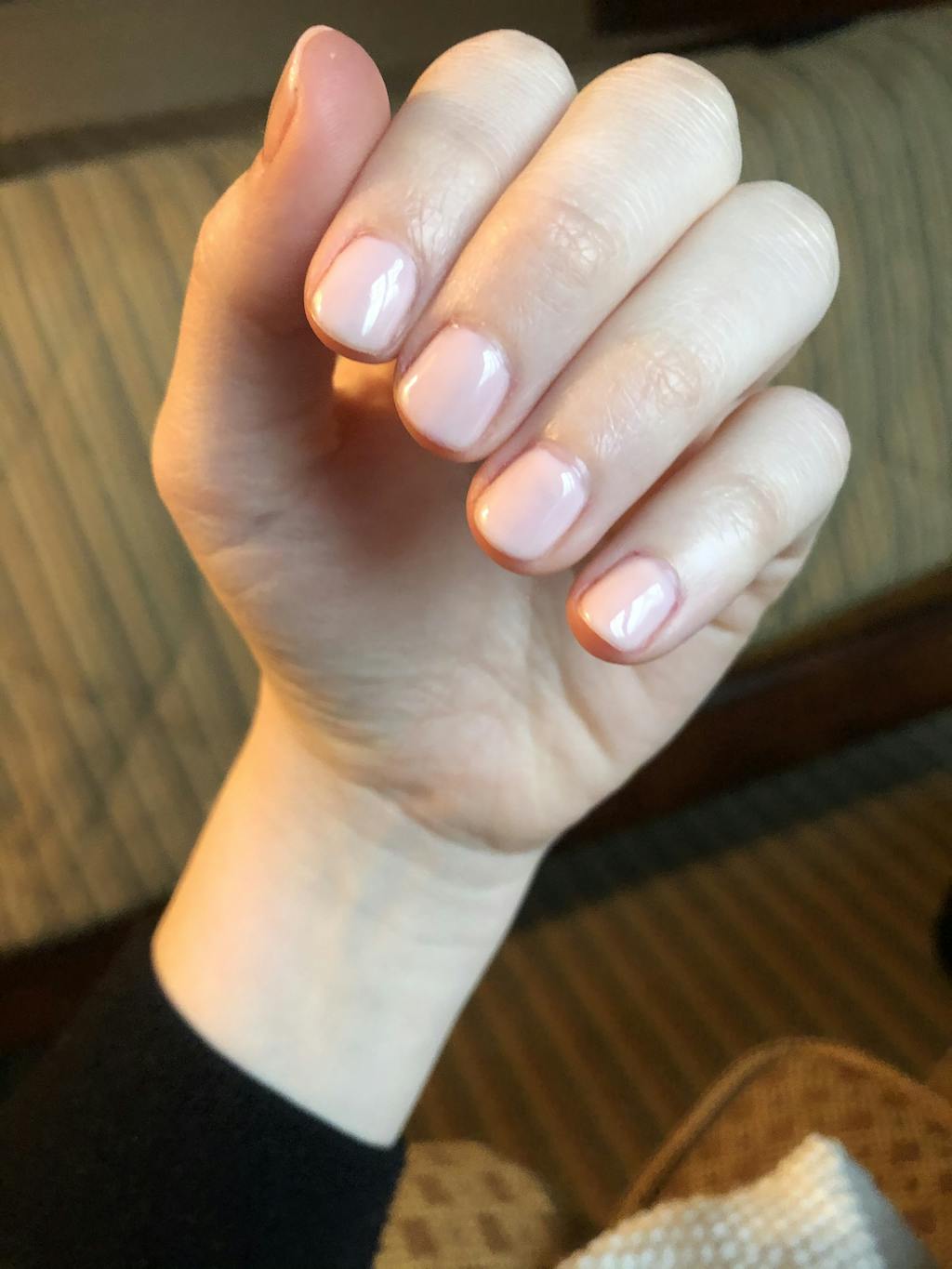 CND - Shellac Combo - Base, Top & Satin Slippers - Nude Gel Polish ...