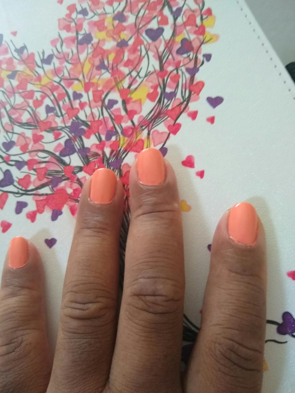DND - Gel & Lacquer - Orange Grove - #610 - Orange Gel & Lacquer Polish ...