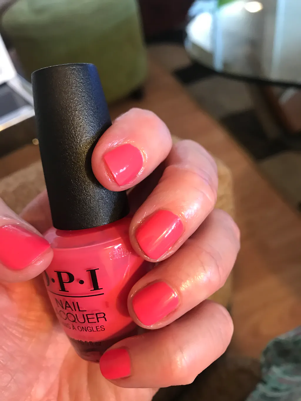 OPI Nail Lacquer - Elephantastic Pink 0.5 oz - #NLI42 - Pink Nail ...
