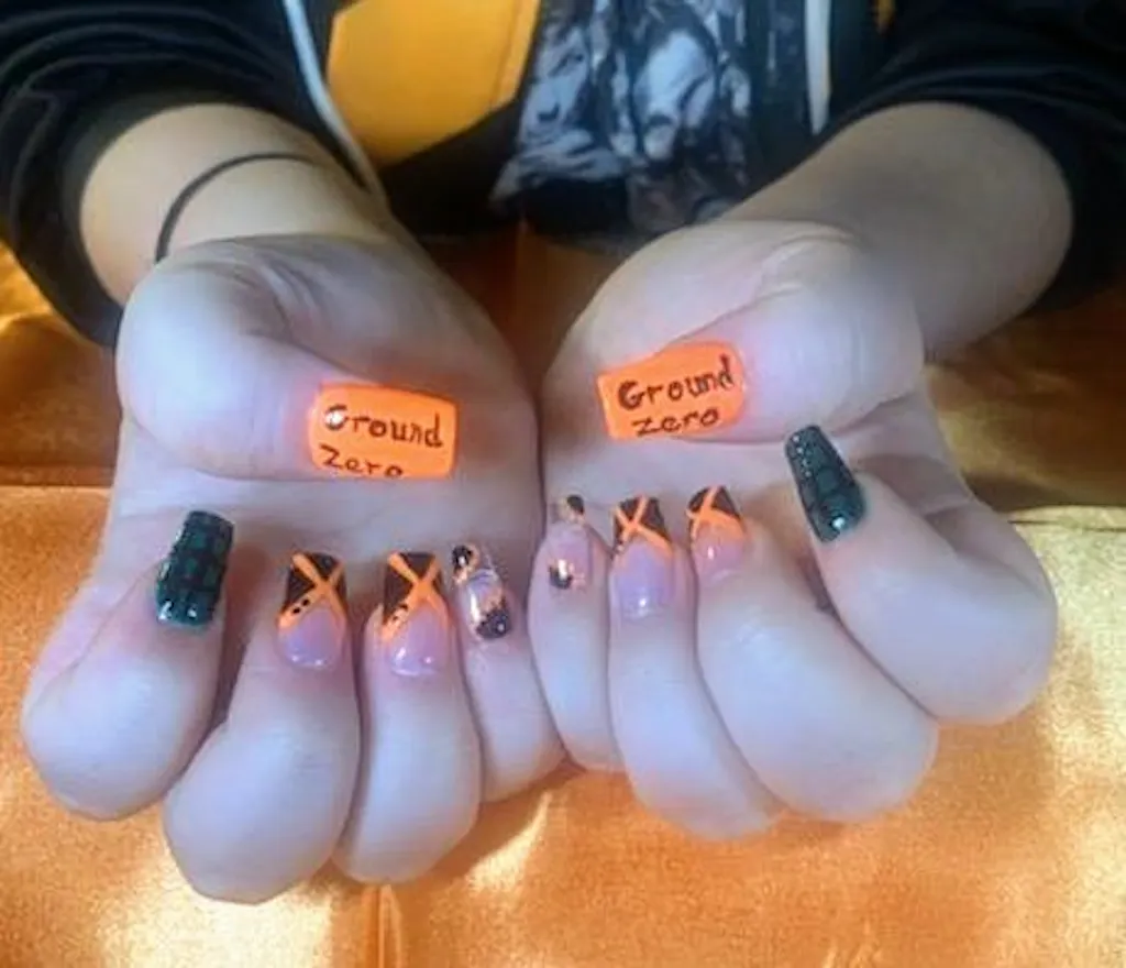 DND - Gel & Lacquer - Portland Orange - #422 - Orange Gel & Lacquer ...